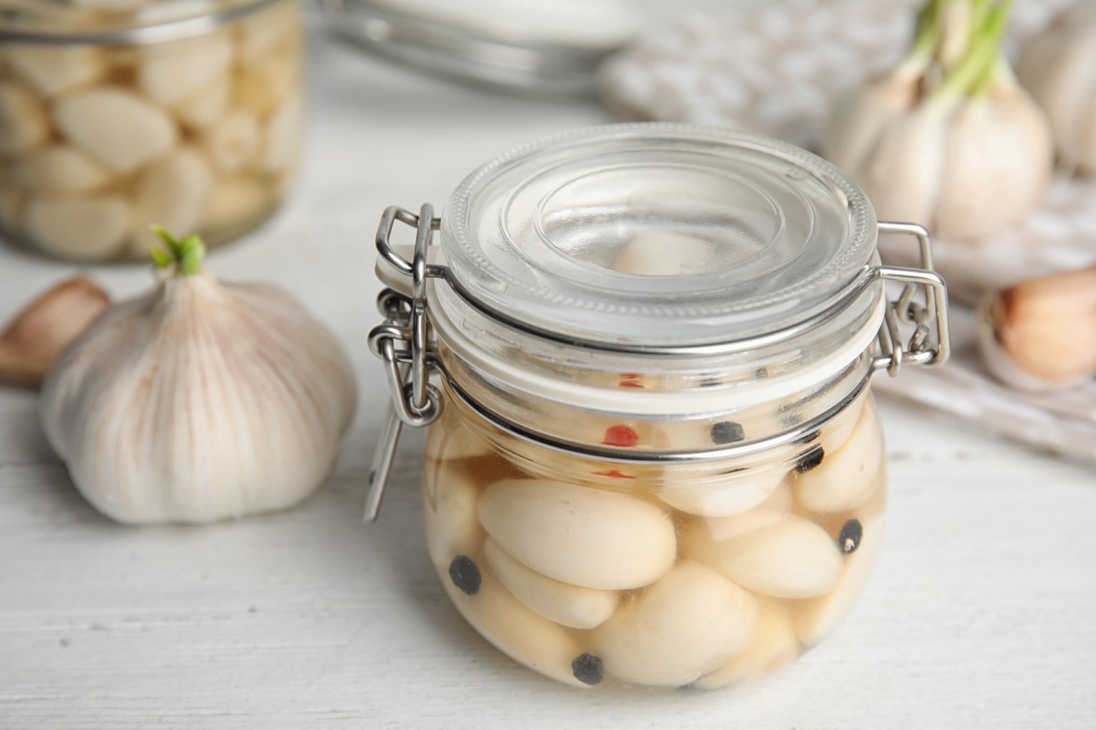 Knoblauch In Honig Einlegen